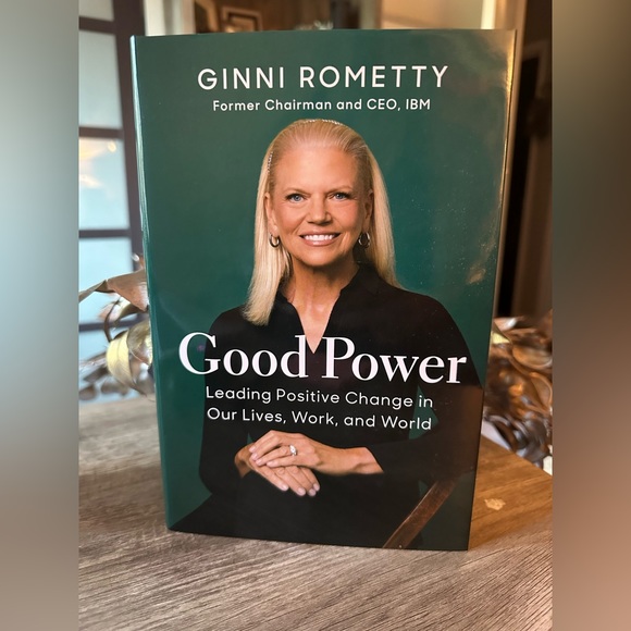 Good Power | Other | Great Book By Ginni Rometty | Poshmark